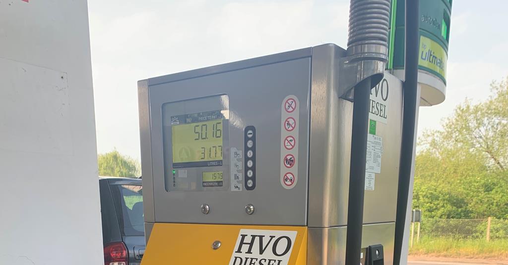 myAutomate plans mapping service for HVO on pump | News | Forecourt Trader