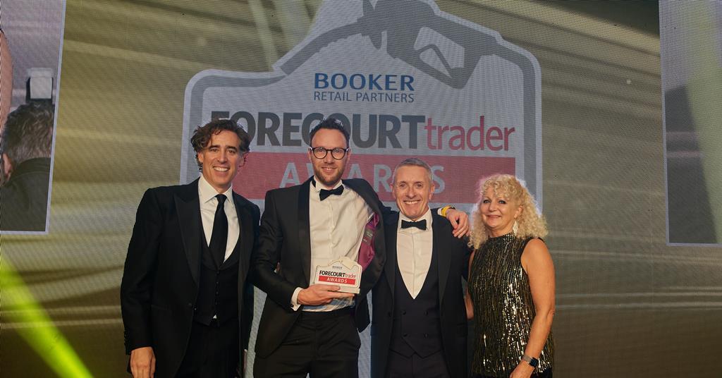 Rob Exelby buys equipment in Shell Recharge proof of concept trial ...