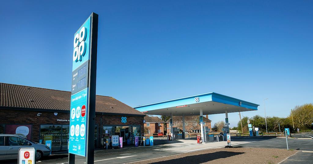 Co-op reopens petrol filling station after major investment and adding ...
