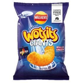 Walkers partners with streaming service Paramount+ as it launches in UK ...