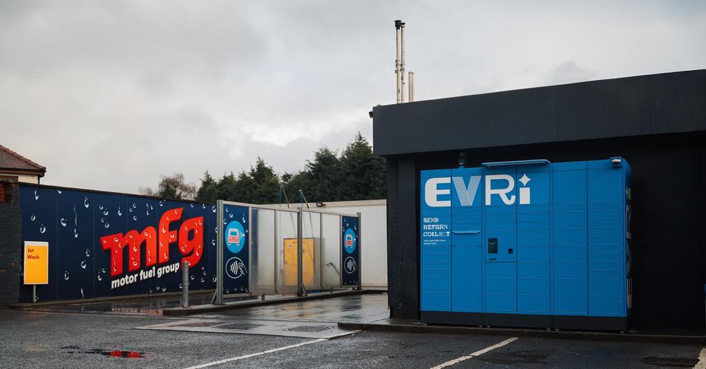 MFG commits to take 500 Evri parcel lockers | News | Forecourt Trader