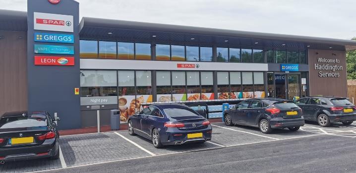 Euro Garages opens new Spar store and petrol station at Haddington in ...