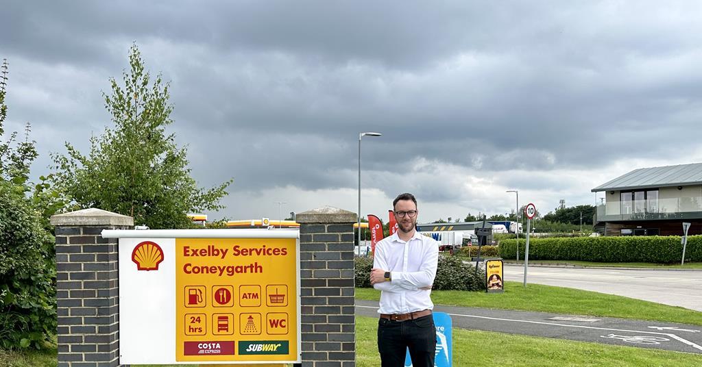 Rob Exelby buys equipment in Shell Recharge proof of concept trial ...