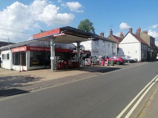 Application made to modernise Oxfordshire petrol filling station with a ...