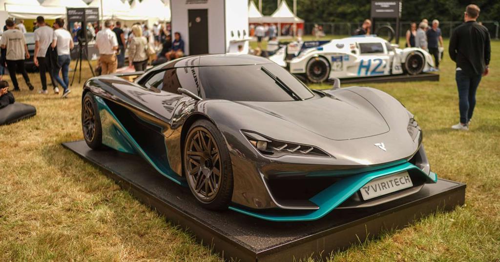 Hydrogen hypercar claims to match weight benefits of ICE vehicle and EV ...