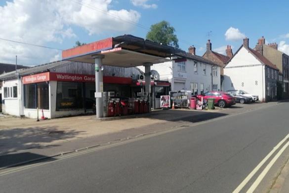 Application made to modernise Oxfordshire petrol filling station with a ...