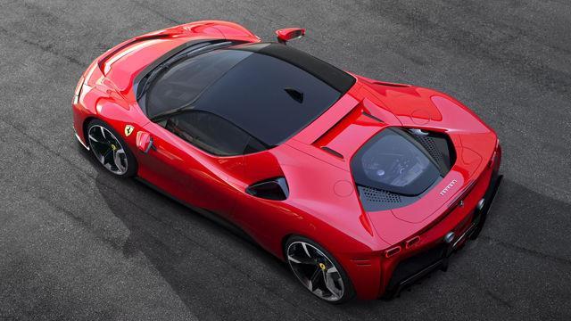 Ferrari’s first electric hybrid provides 1,000 horse power | News ...