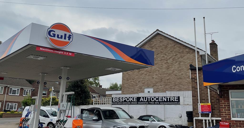 Move to Gulf boosts volumes and profits at Joydens Wood Service Station ...