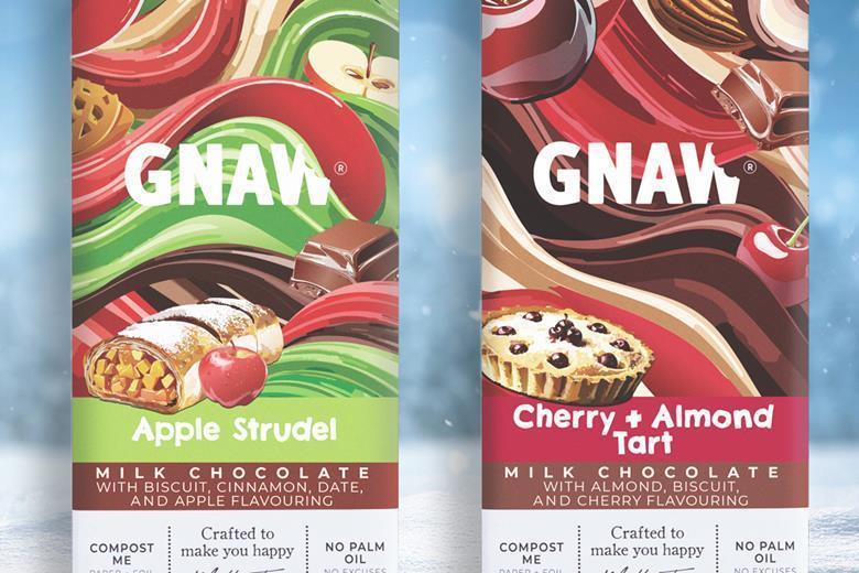 Gnaw launches two pudding-themed chocolate bars | Product News ...