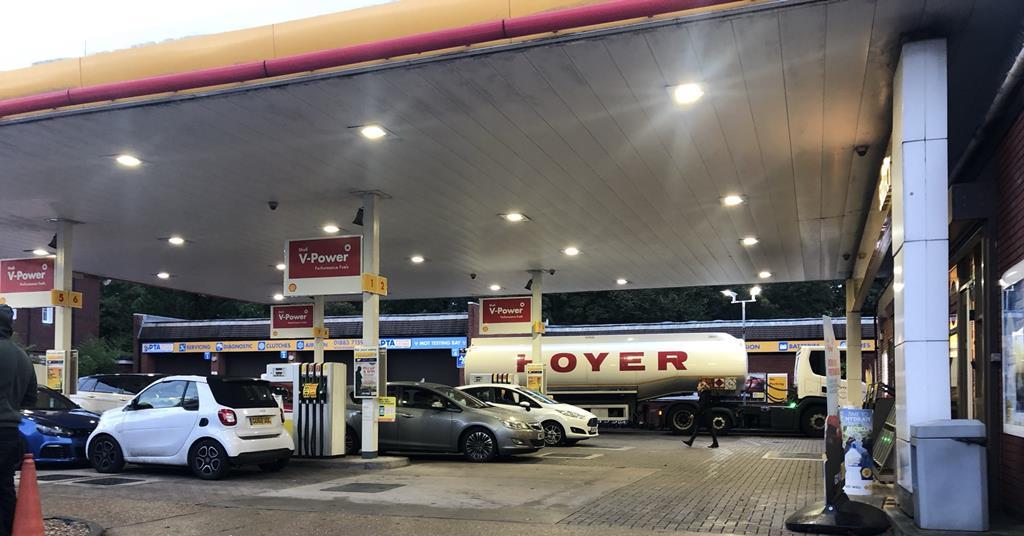 Military takes to the road to deliver fuel to forecourts | News ...
