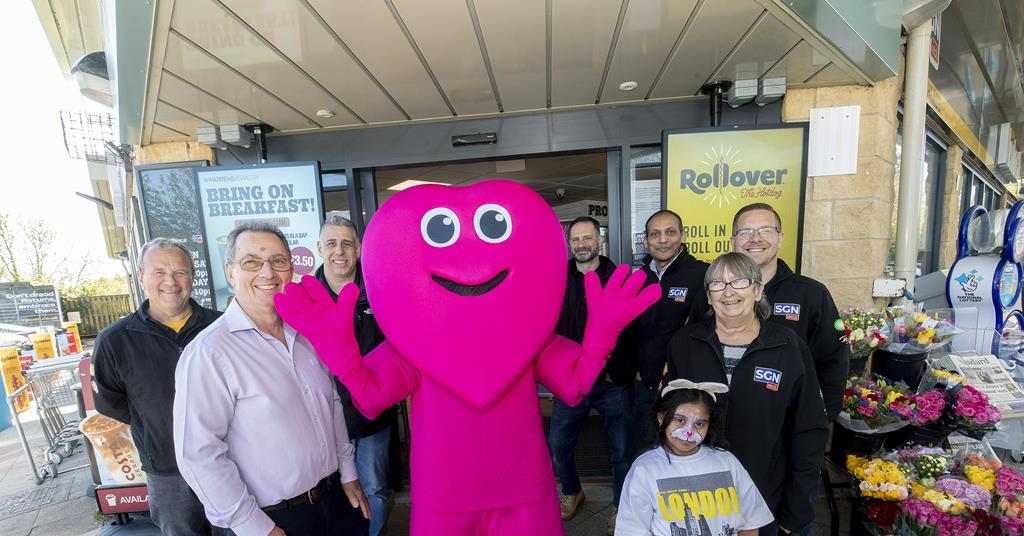 Community celebration at Lechlade Service Station brings Easter joy ...