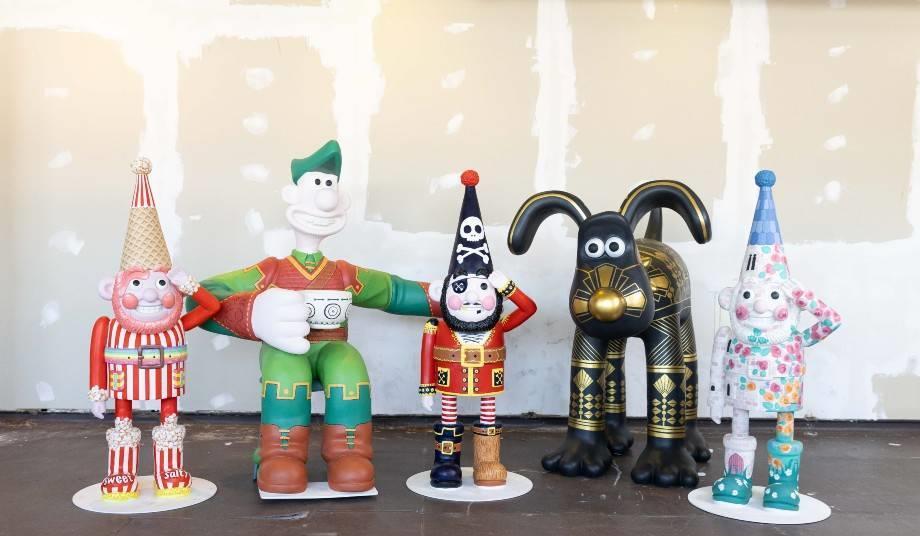Tout’s to take part in Wallace & Gromit sculpture trail | News ...