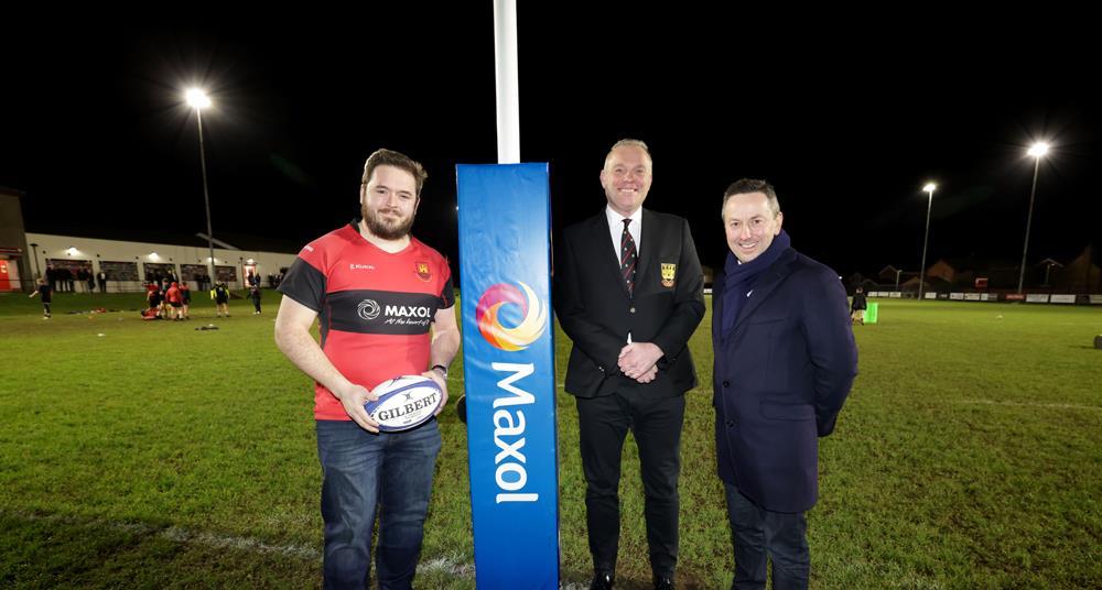 Maxol renews sponsorship of Carrickfergus RFC with a new two-year deal ...