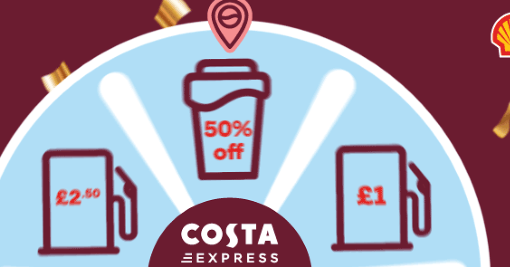 Spin to win with Costa Express at Shell | Product News | Forecourt Trader