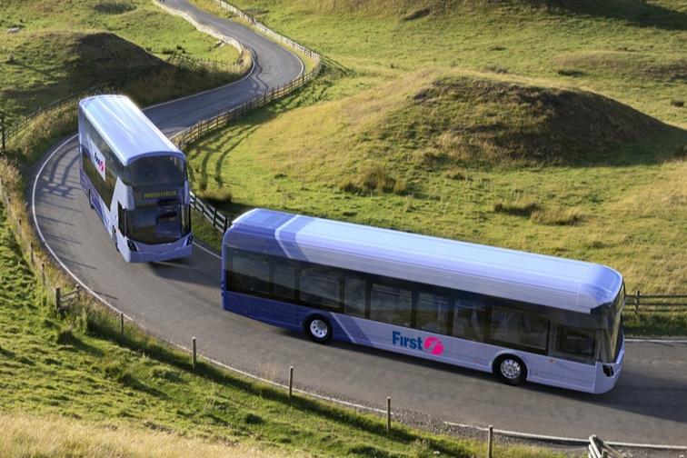 First Bus places order for 193 electric buses aided by government ...