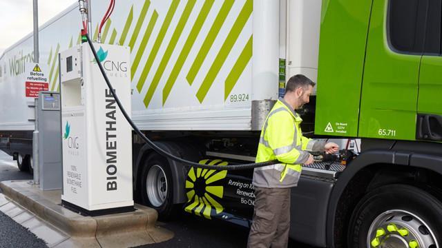 UK’s first large-scale CNG refuelling station opens | News | Forecourt ...