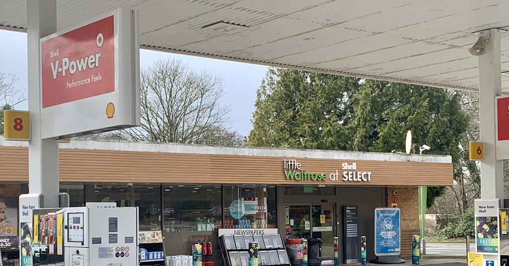 PITSTOP: We check out Little Waitrose at Shell Wheatsheaf, Surrey ...