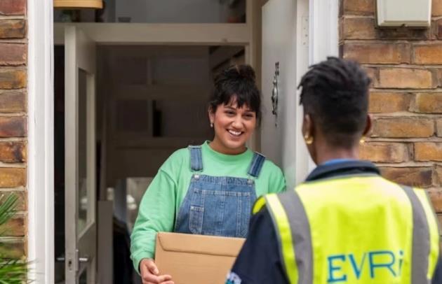 Blink Charging installs EV hub at Evri sorting centre | News ...