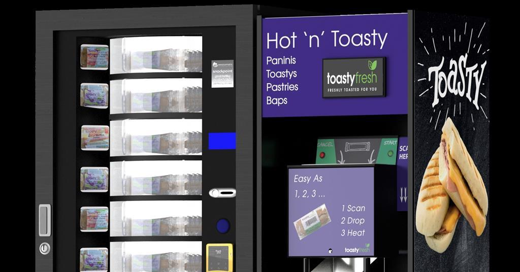 Self-service hot food solution | News | Forecourt Trader