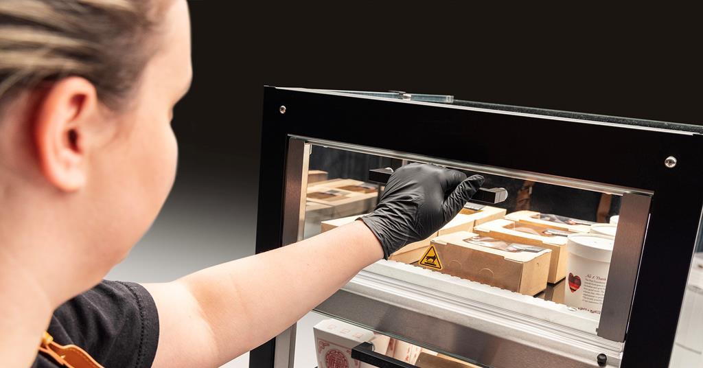 Fri-Jado extends multi table-top display range with rear feed model ...