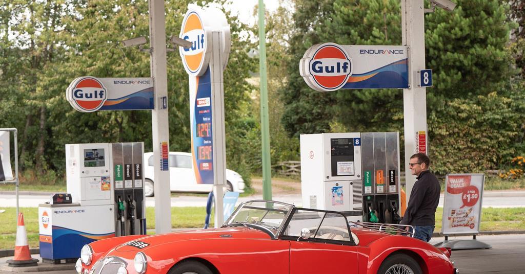 Gulf wraps up series of classic car meets for another year | News ...