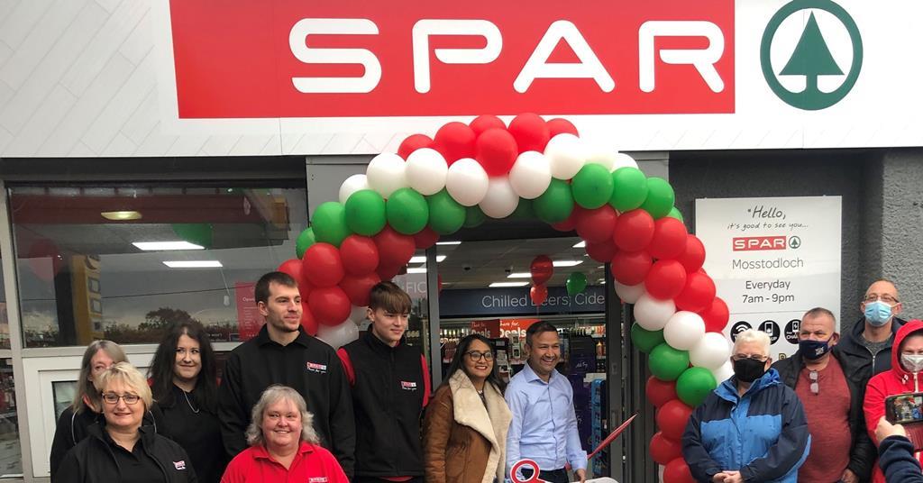 Transformed Spar store opens at Mosstlodoch Service Station | News ...