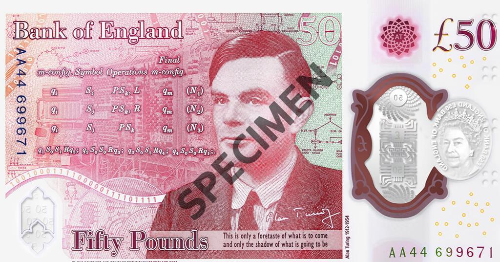 New polymer £50 note launched and date for phase-out of paper notes is ...