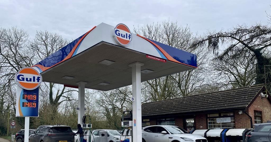 Son of forecourt operator goes solo with Gulf site | News | Forecourt ...