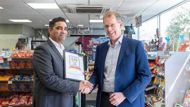 Esso site crowned store of the year by CollectPlus | News | Forecourt ...