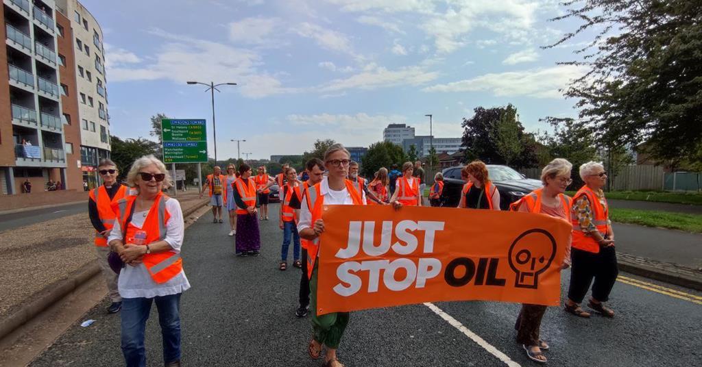 Protesters marching across UK this weekend calling for rapid phase out ...