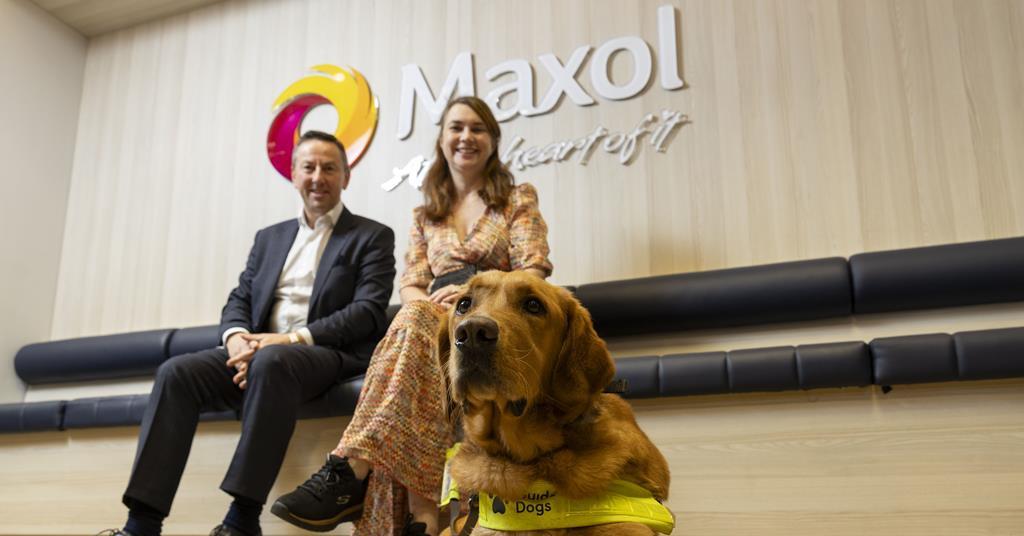 Maxol announces new charity partnership with Guide Dogs NI | News ...