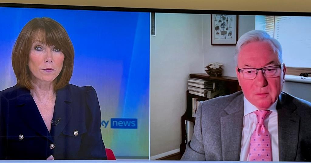 Balmer slams the Government's 'radio silence' as he highlights concerns ...