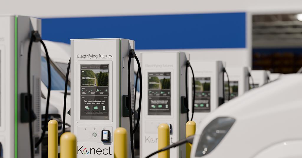 Gilbarco Veeder-Root aims to transform forecourt EV charging business with launch of Konect ...