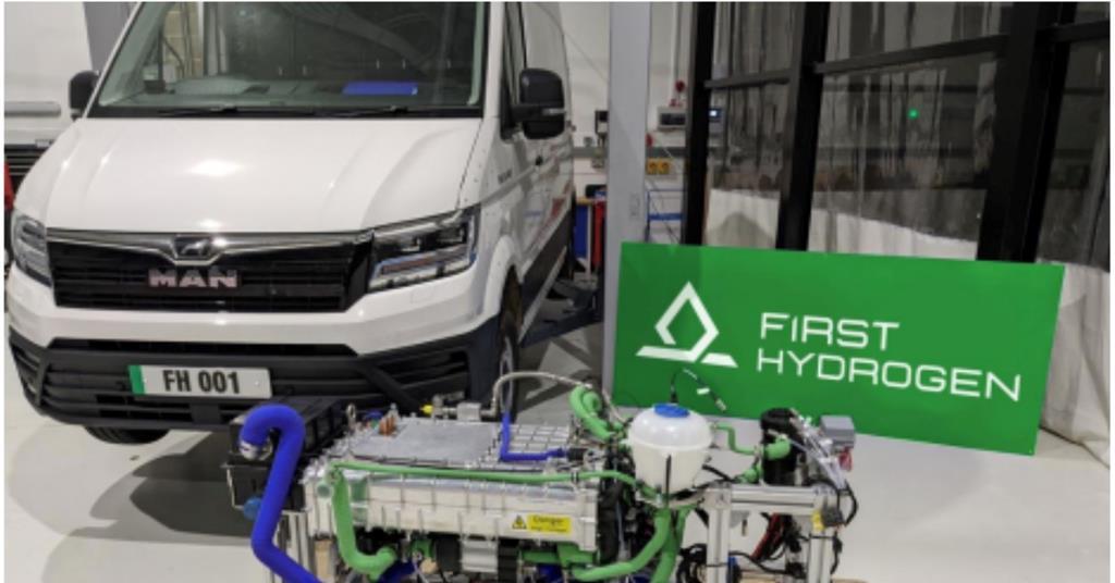 Testing of new hydrogen fuel cell powered vans due to start in UK in ...