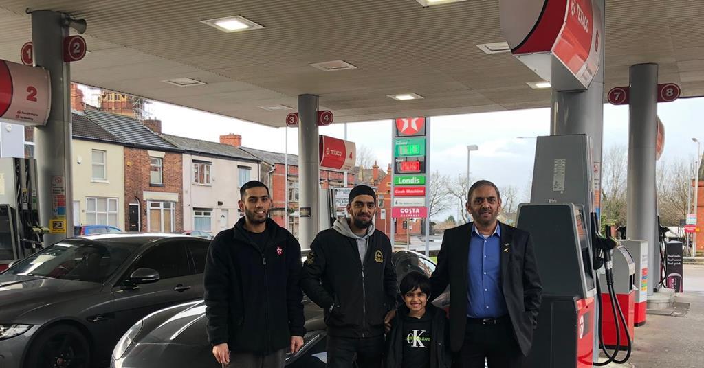 Forecourt owner celebrates 40 years of selling Texaco branded fuels ...