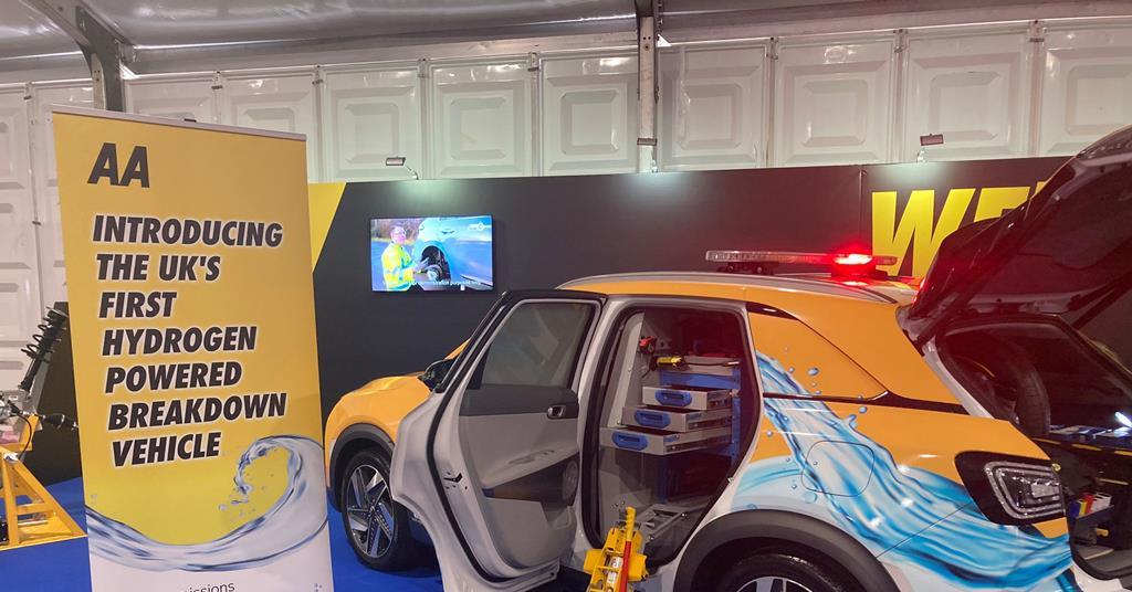 AA pilots new hydrogen-fuelled breakdown vehicle | News | Forecourt Trader