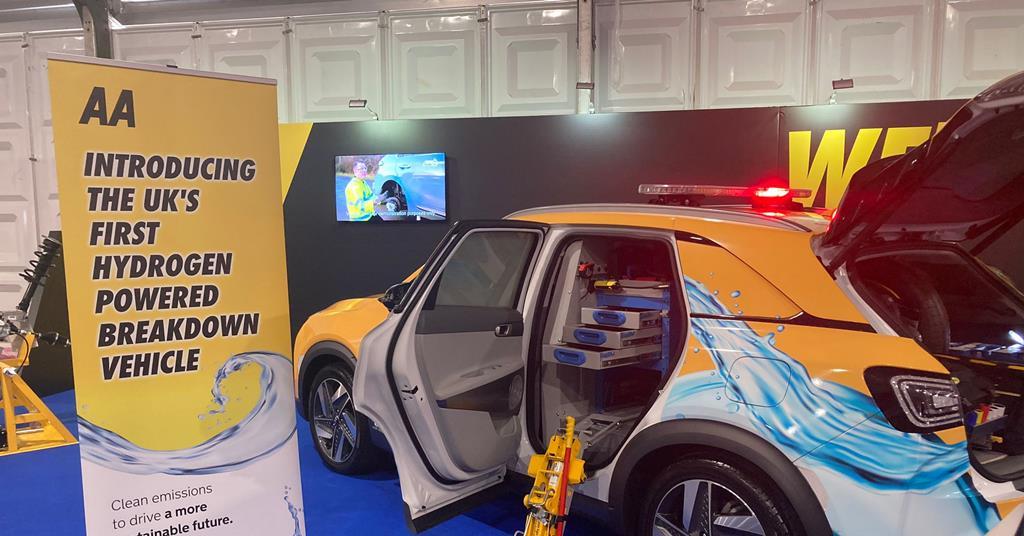 AA pilots new hydrogen-fuelled breakdown vehicle | News | Forecourt Trader