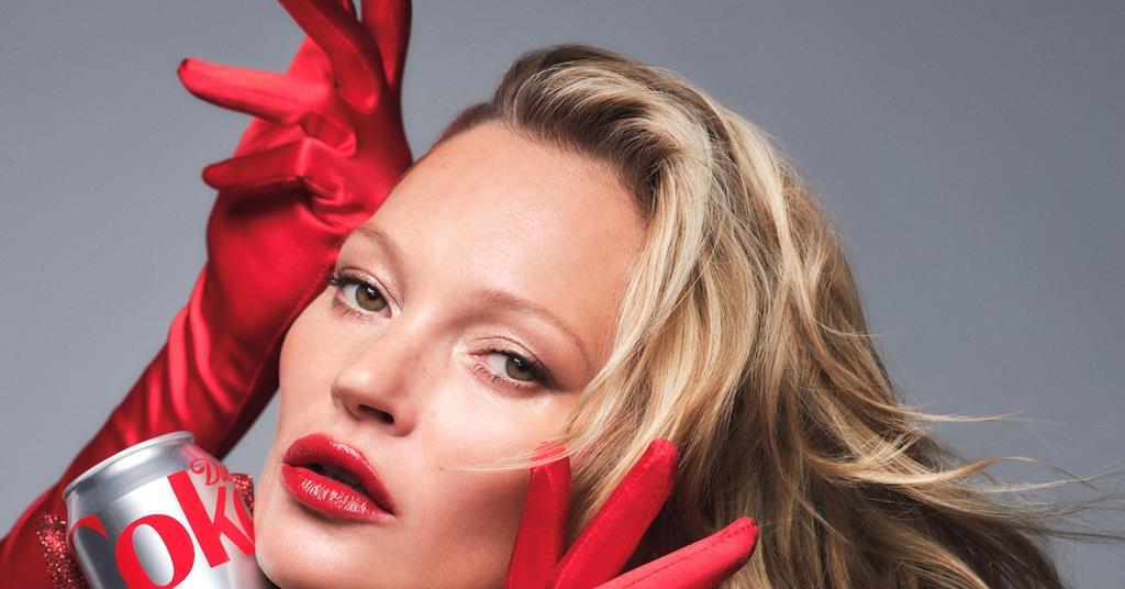 Diet Coke appoints Kate Moss as creative director as it celebrates 40th ...