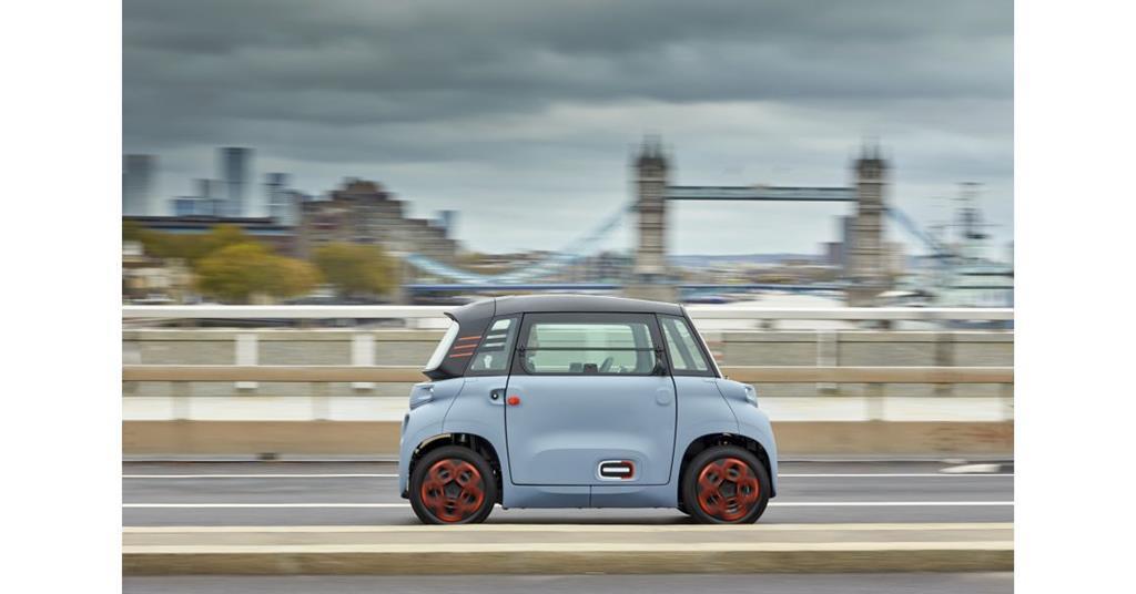 Citroën UK prepares to launch tiny EV with range of 46 miles and 28mph ...