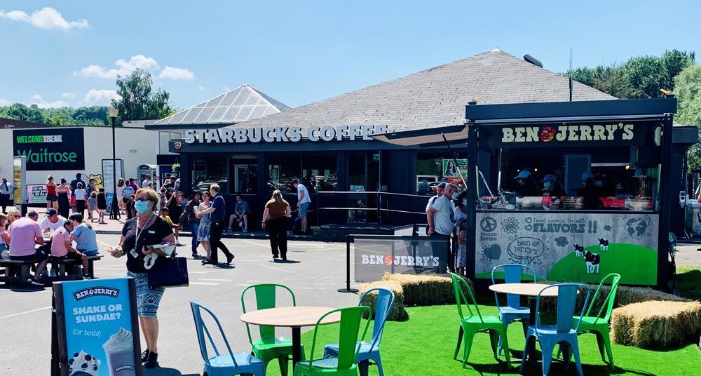 Welcome Break adds Ben & Jerry’s Scoop Shops to its roster of brands ...