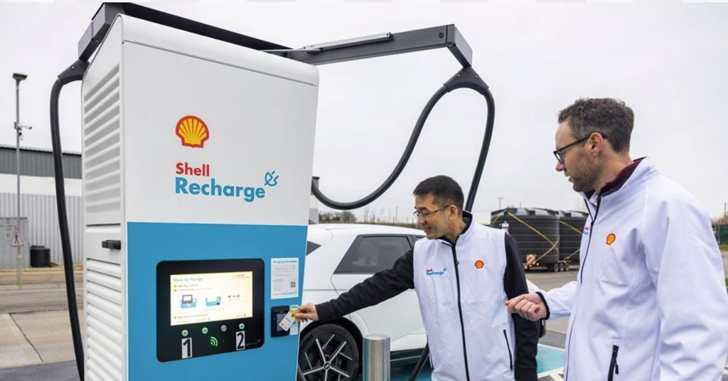Shell Recharge: Exelby on track for six-year payback for EV charging ...
