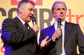TV football legends Ray Stubbs and Mark Lawrenson to host Forecourt ...