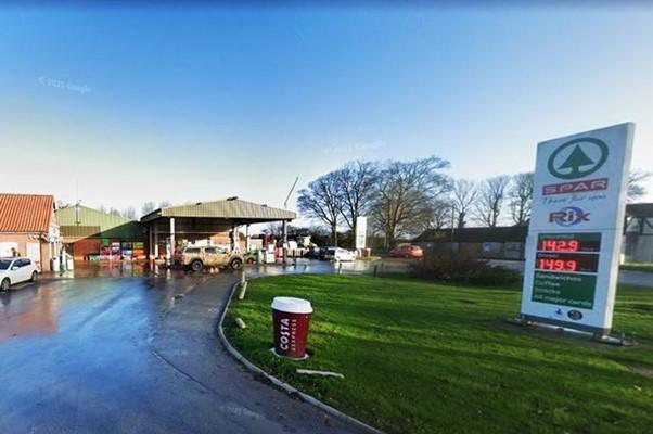 Plans for major expansion of service station on route into Skegness ...