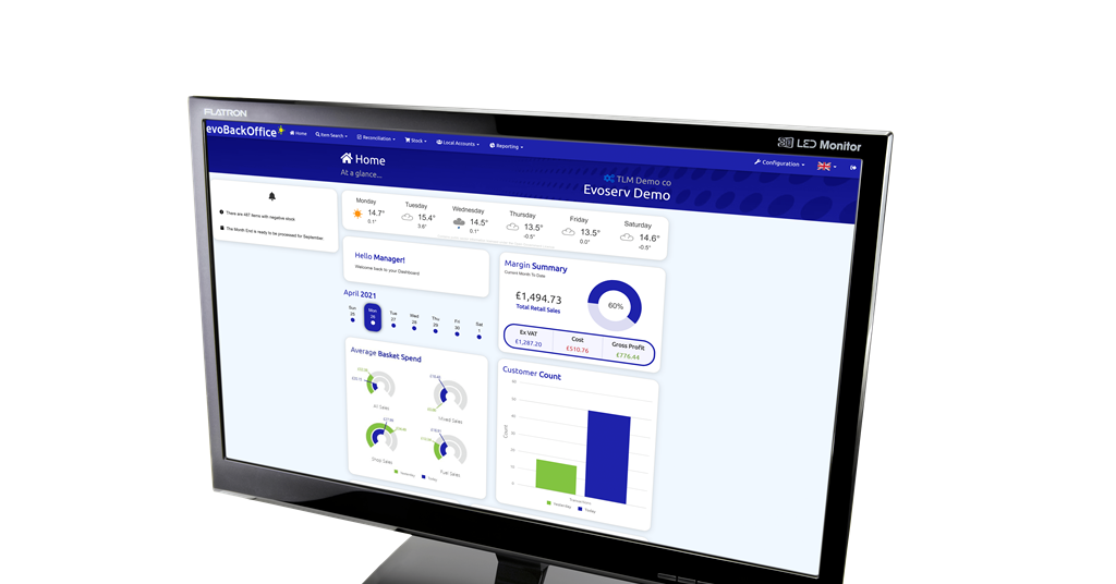 TLM technologies completes rollout of evoBackOffice to MFG estate ...