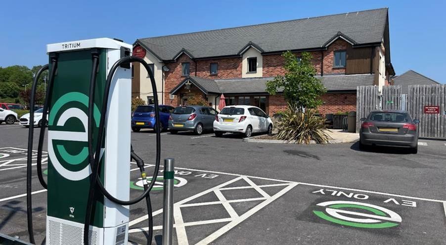 EV charger maker Tritium installs 150th rapid charger in partnership ...