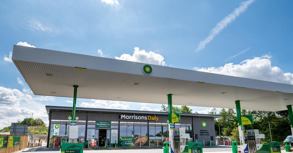 New-to-sector forecourt with 4,200sq ft Morrisons Daily opens in ...