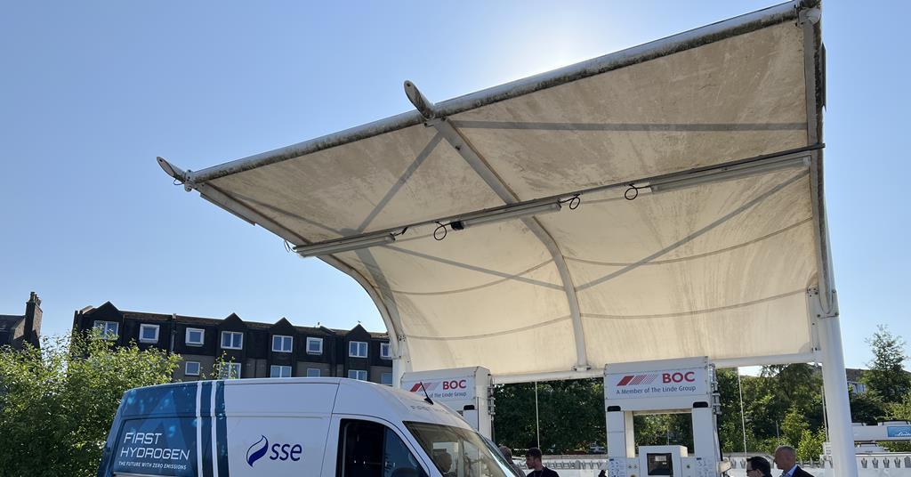 First hydrogen van demonstrates 630km range during road trials with SSE ...