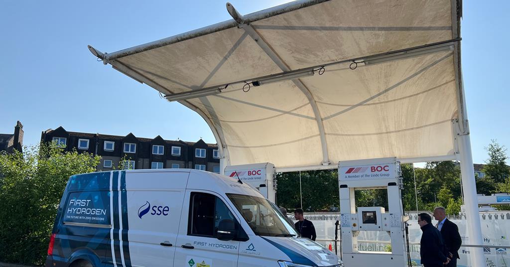 First hydrogen van demonstrates 630km range during road trials with SSE ...