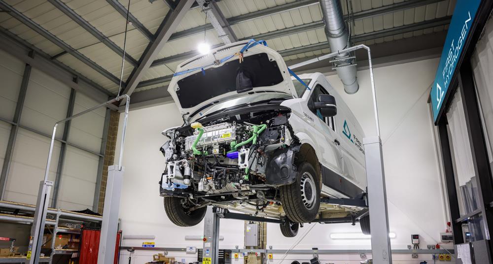 First Hydrogen gets go-ahead to trial its hydrogen fuel cell vans on UK ...