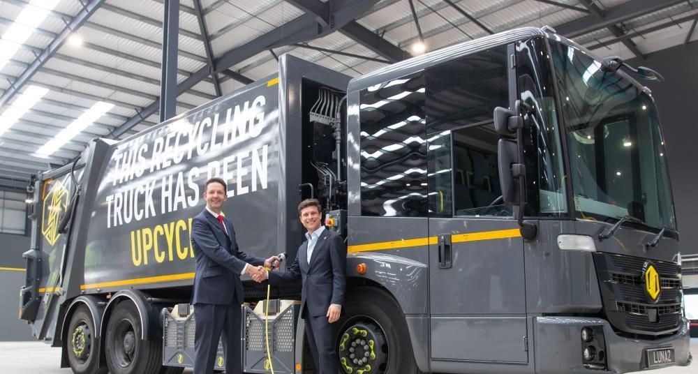 Council agrees deal to convert fleet of diesel bin lorries to electric ...